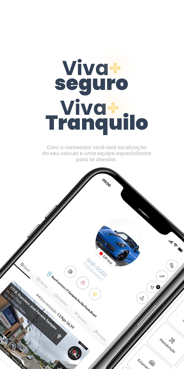 Plataforma de Rastreamento e gestão veicular