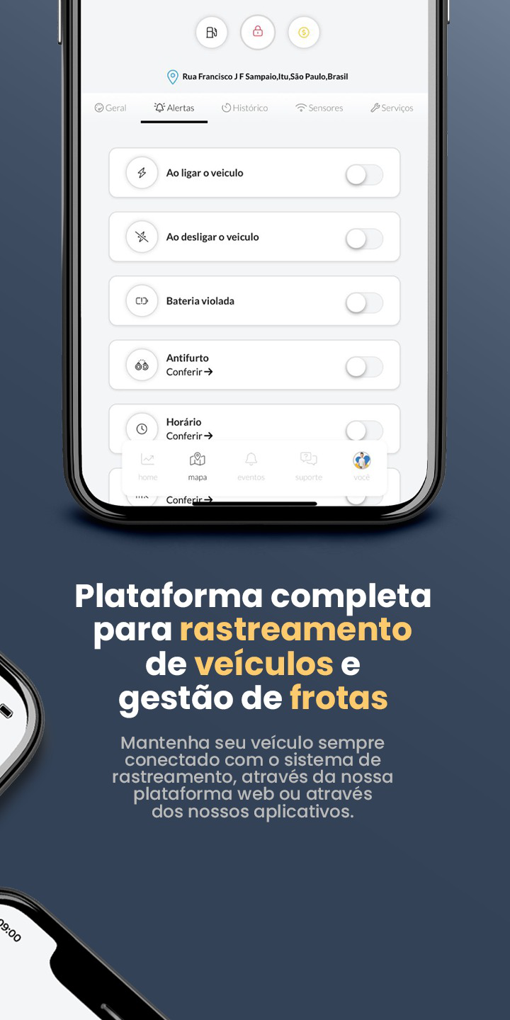 Plataforma de Rastreamento e gestão veicular